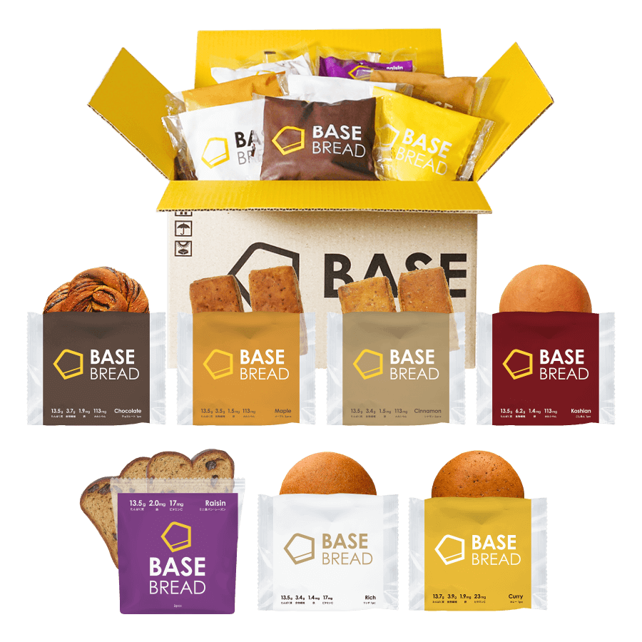 BASE BREAD （ベースブレッド） スタートセット 完全栄養食 BASE FOOD (ベースフード)